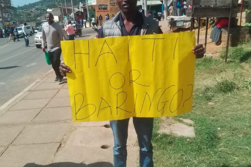 Could Baringo Killer Banditry Attacks Contain Traces of Politics ...
