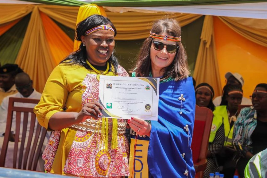 EU Ambassador Geiger Celebrate International Women's Day in Elgeyo ...