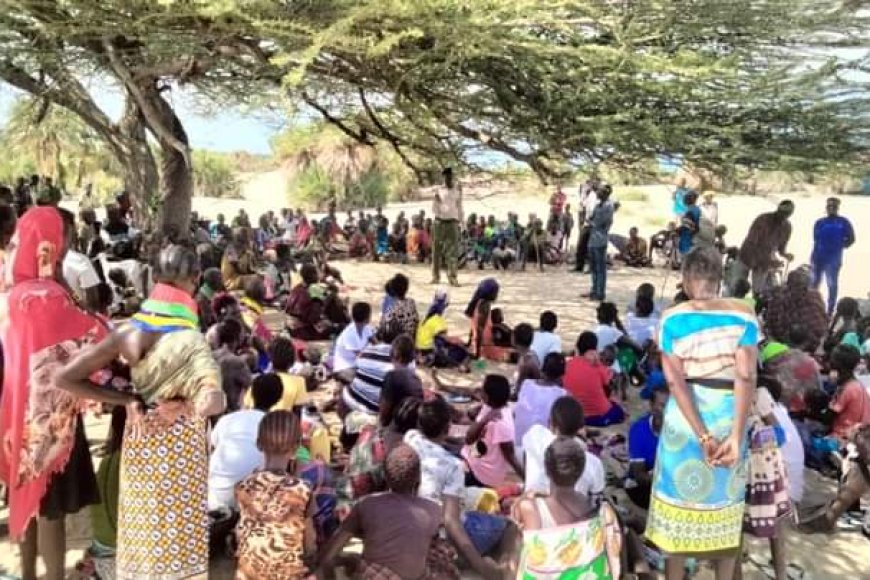 Lake Turkana Flood Victims Receive Non-Food Items Donation - RURAL ...