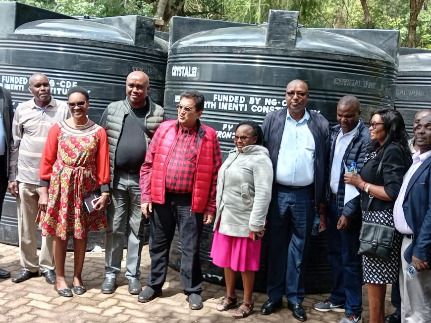 Shortage of 29 Grade Nine Classrooms North Imenti-MP Dawood - RURAL ...