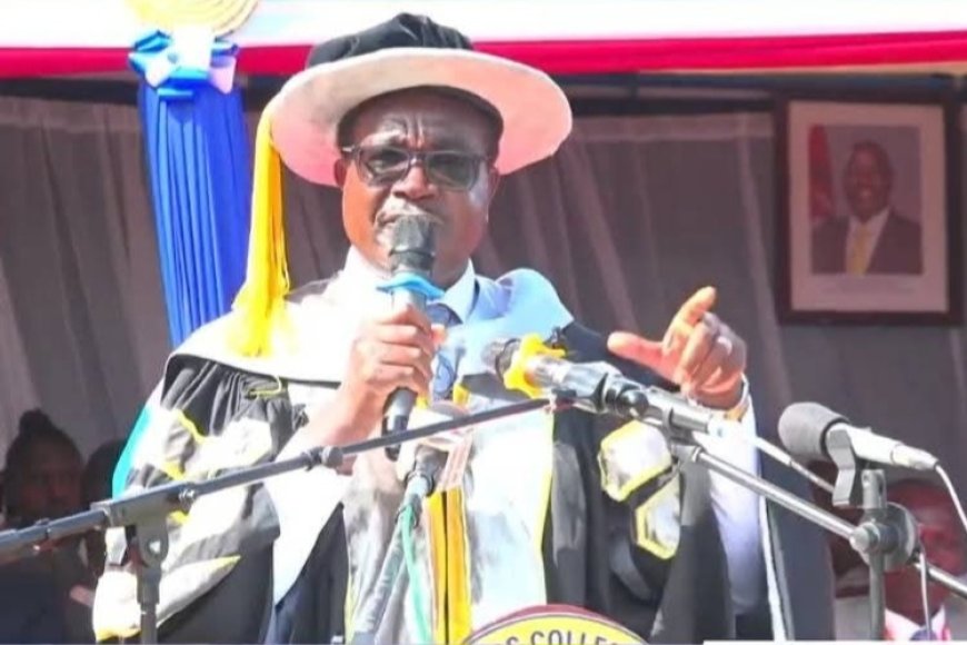 Talai High School to Host Moi TTC as Plans to Receive Baringo ...