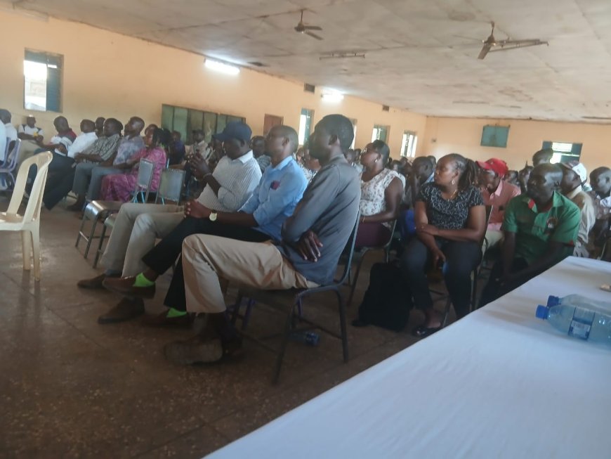 Teachers Urge Baringo KNUT Executive Secretary Dr. Cheptarus Not to ...